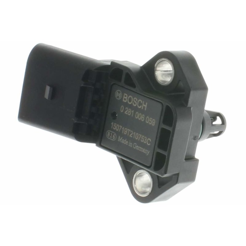 Bosch Ladedrucksensor 0281006059 03K906051 400kpa / 3Bar TDI 1,8T 2,0 ...