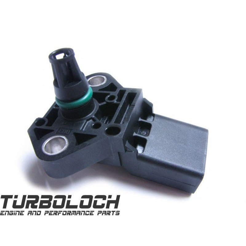 Bosch Ladedrucksensor 0281006059 03K906051 400kpa / 3Bar TDI 1,8T 2,0 ...